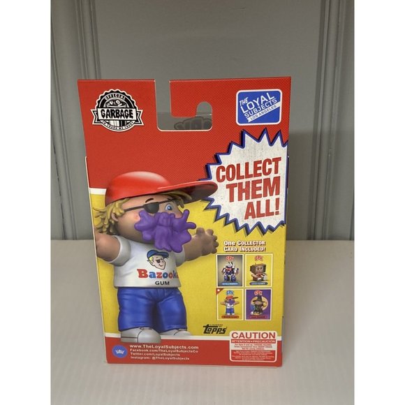 Topps | Toys | Gpk Rod Wad Collectable Figure Garbage Pail Kids Loyal ...